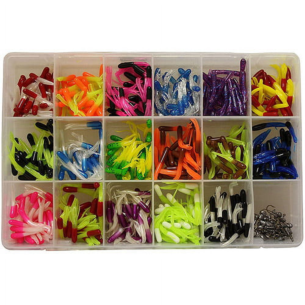 Southern Pro 541 Piece Pro Crappie Tube Kit - Walmart.com