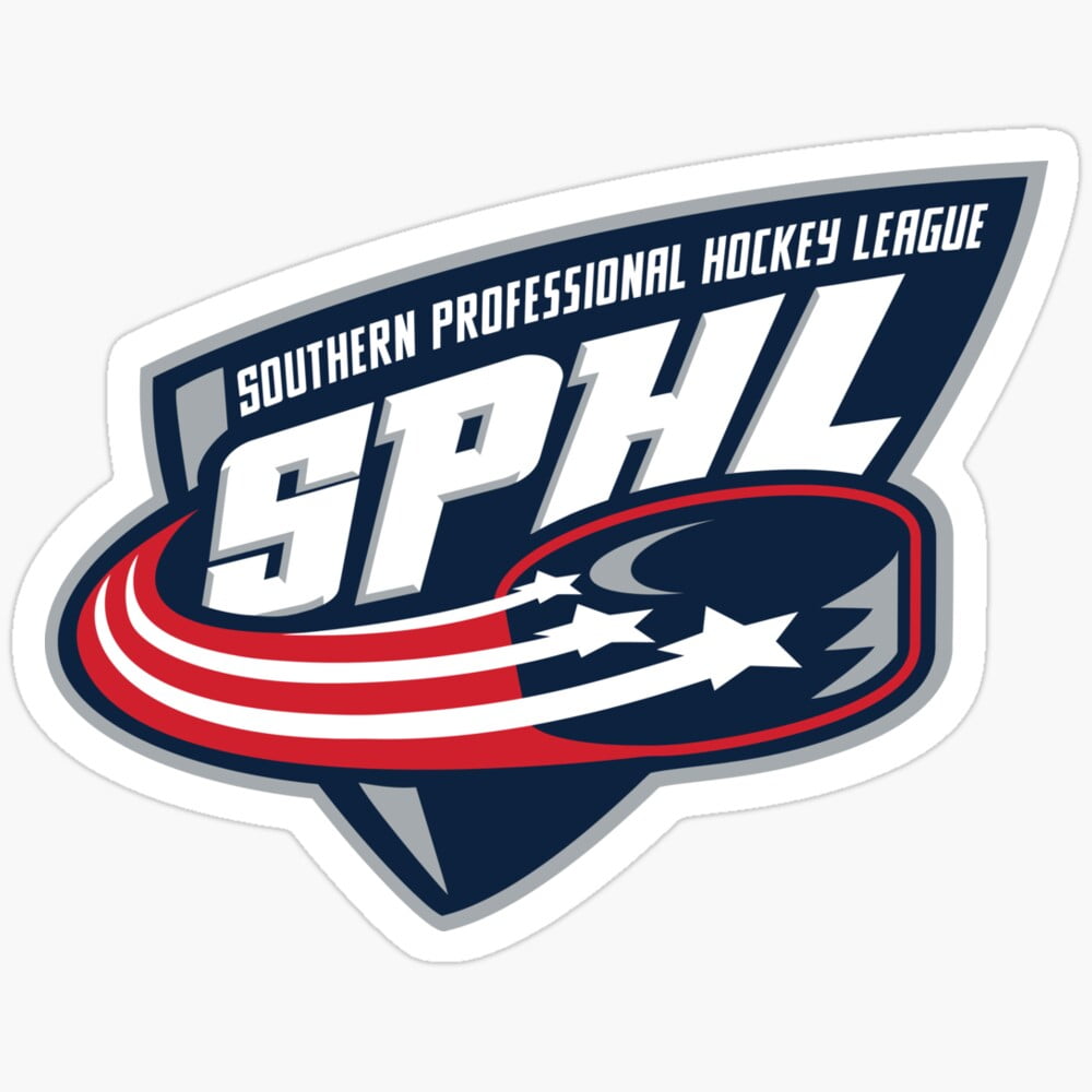 Southern Professional Hockey League Logo Sticker Phone Decal Water ...