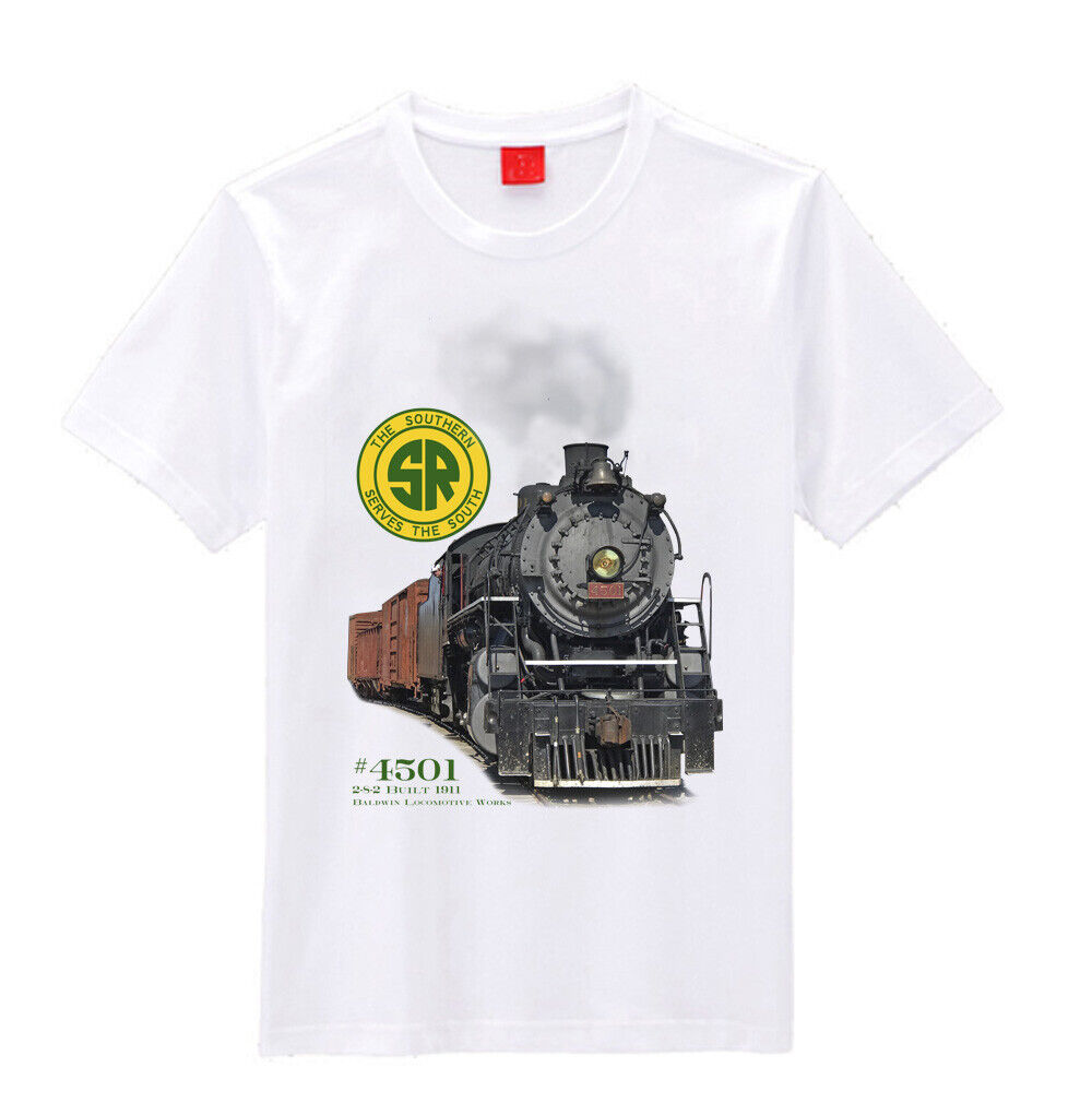 Southern Railway 4501 Steam Engine Train T-Shirts - Walmart.com