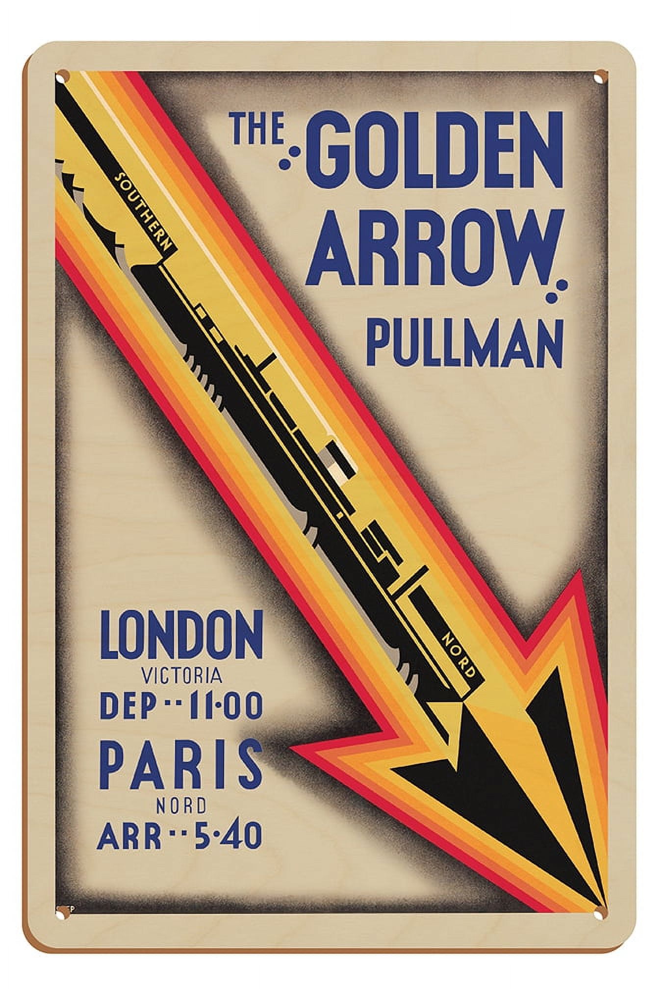 Southern Railways The Golden Arrow - Pullman Luxury Car Service ...