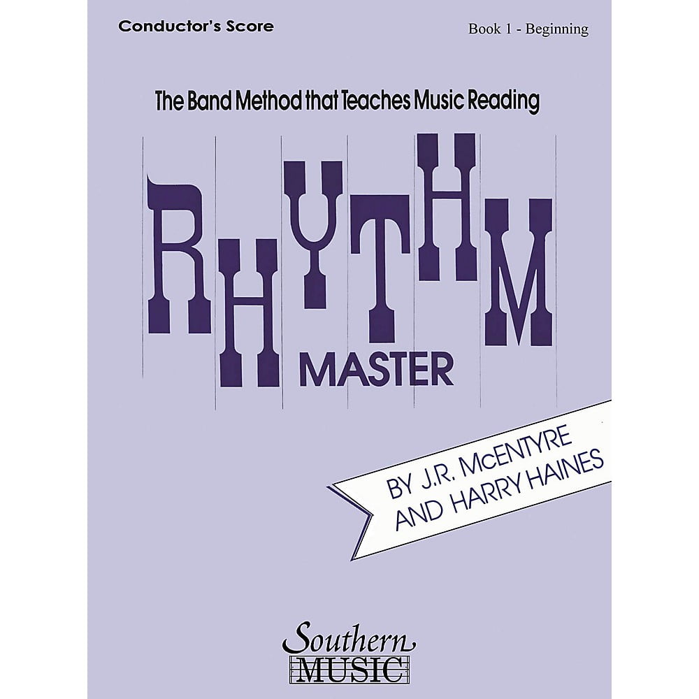 Southern Rhythm Master - Book 1 (Beginner) (Bassoon) Southern Music ...