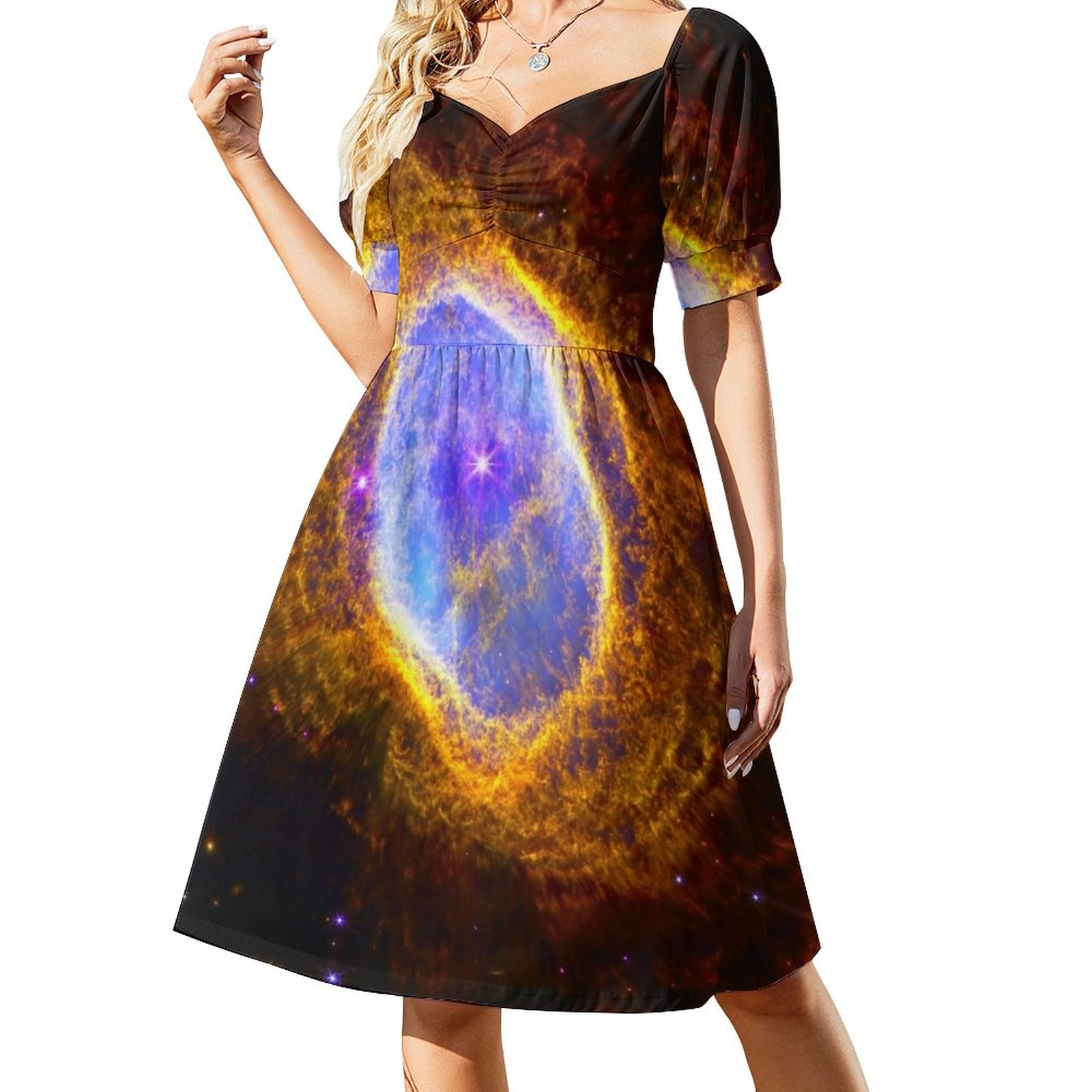 Southern Ring Nebula Dress women clothing 2024 new arrivals Dresses ...