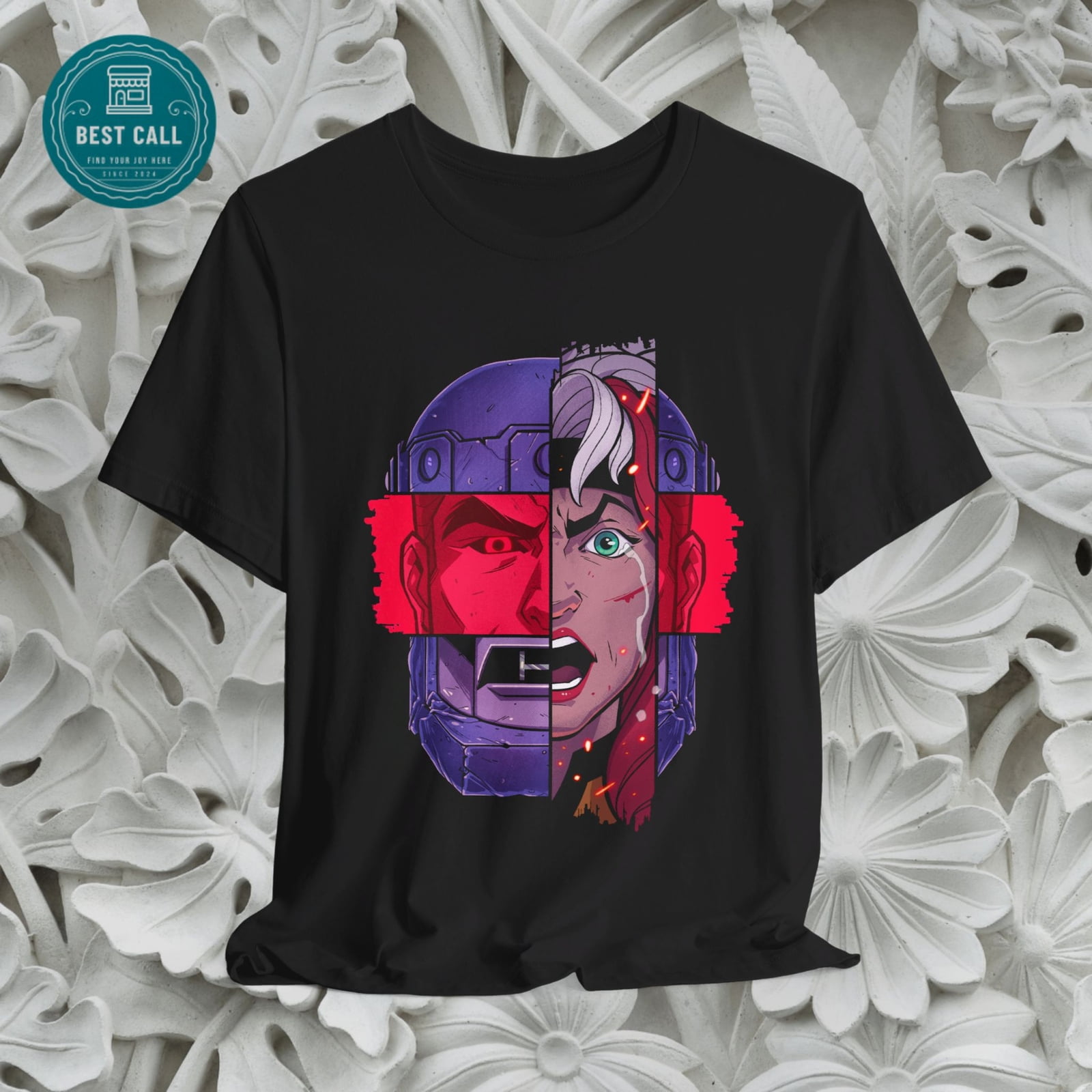Southern Showdown Love Battle Shirt – Retro Animated Hero Duo Tribute ...