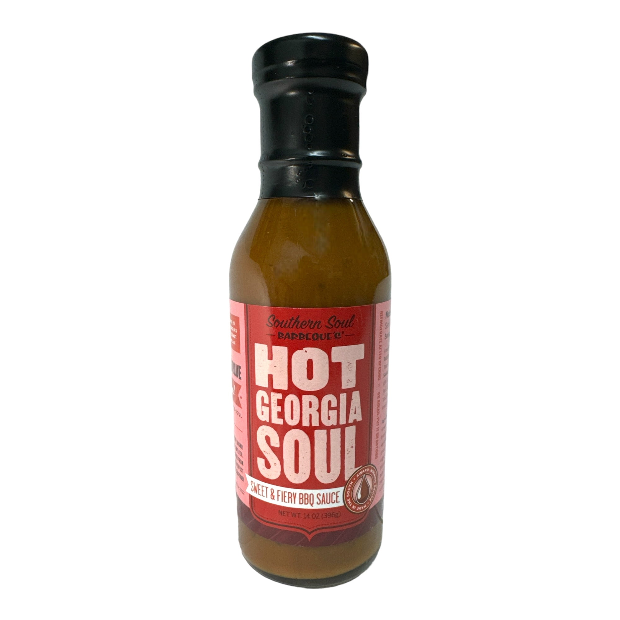Hot Georgia Soul Sweet & Fiery BBQ Sauce, 1 Bottle, 14 Ounce - Walmart.com