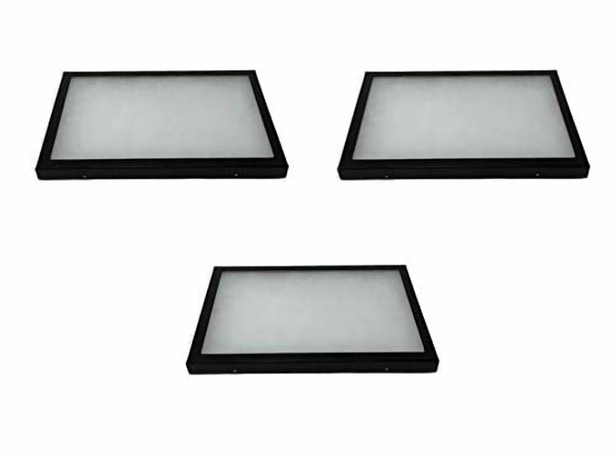 Southern Star 3 Pack of Riker Display Cases 8 x 12 x 3/4 for ...