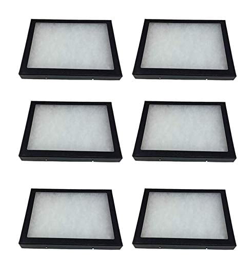 Southern Star 6 Pack of Riker Mount Display Cases 6 x 8 x 3/4 for ...