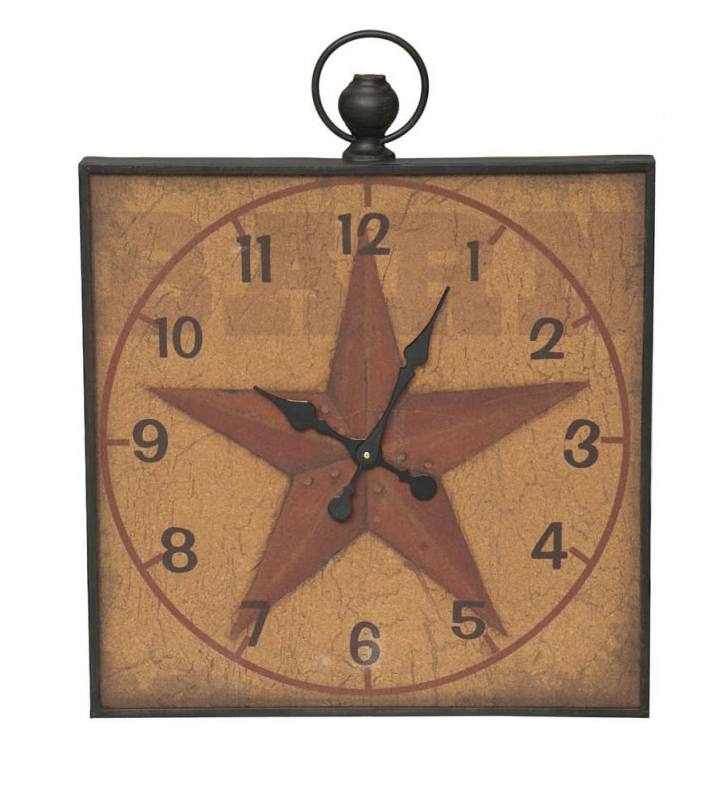 Southern Star Cork Memo board Clock 24" - Walmart.com