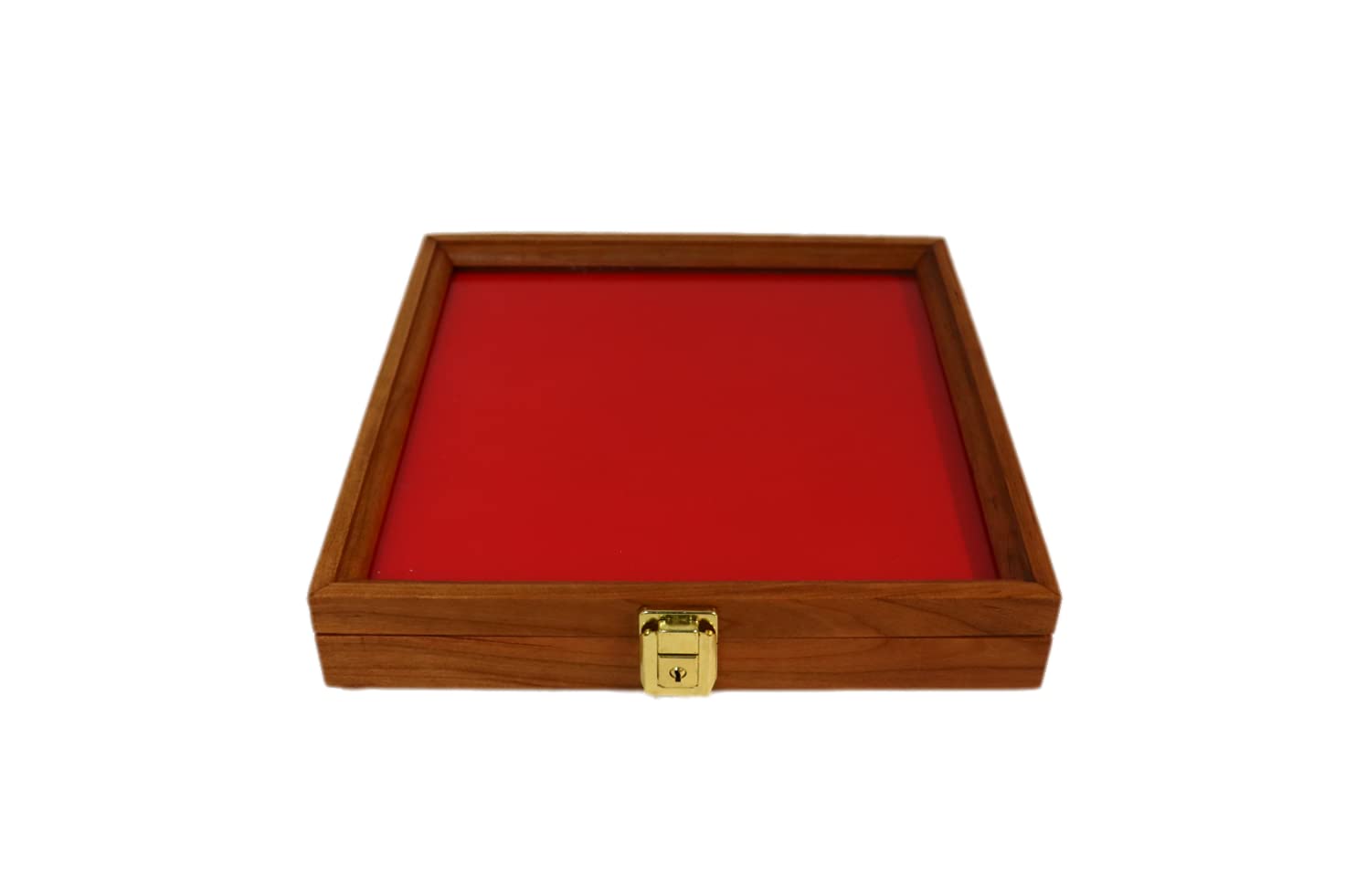 Southern Star Displays Wood Display Case for Collectibles, Knives ...