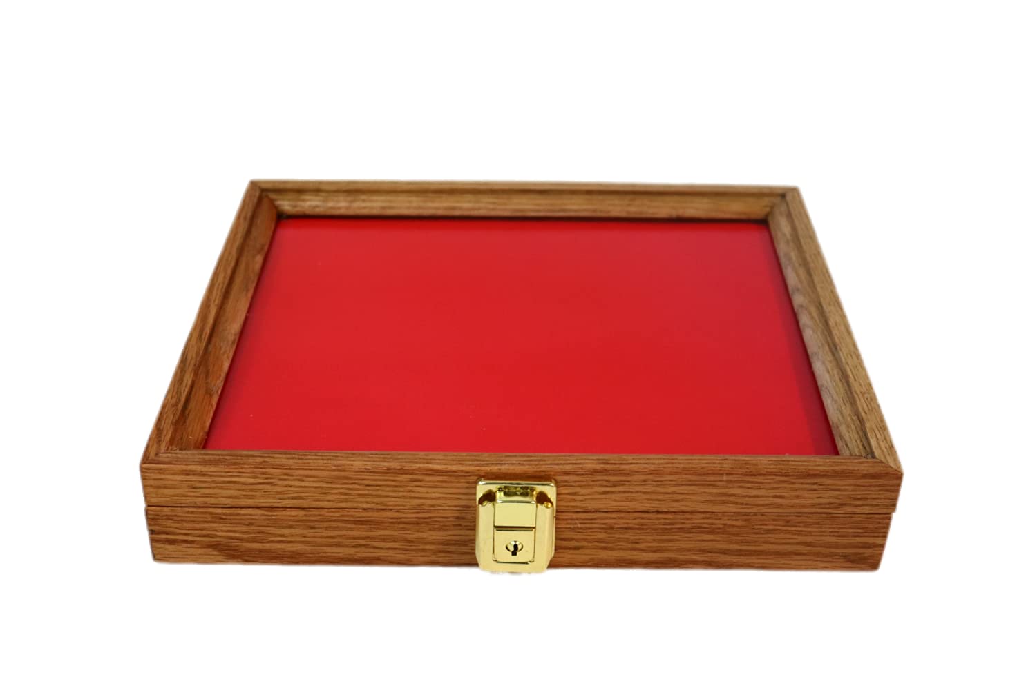 Southern Star Displays Wood Display Case for Collectibles, Knives ...