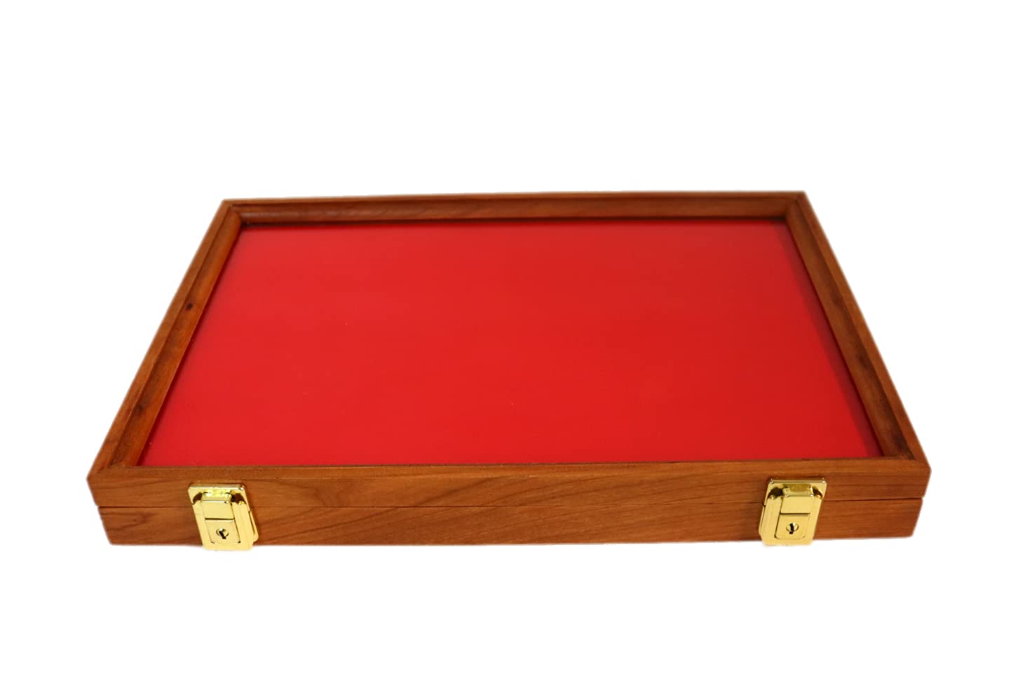 Southern Star Displays Wood Display Case for Collectibles, Knives ...