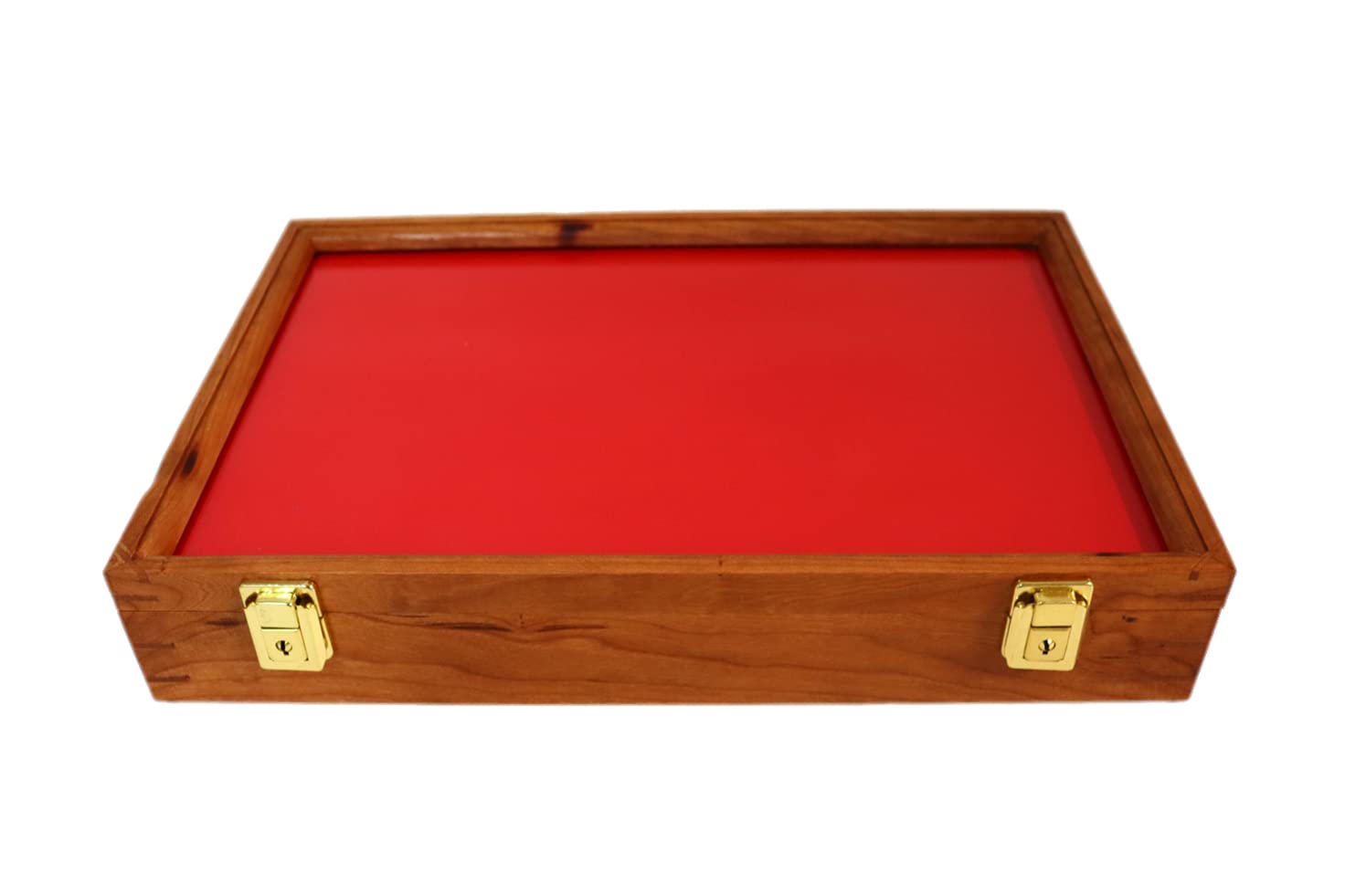 Southern Star Displays Wood Display Case for Collectibles, Knives ...