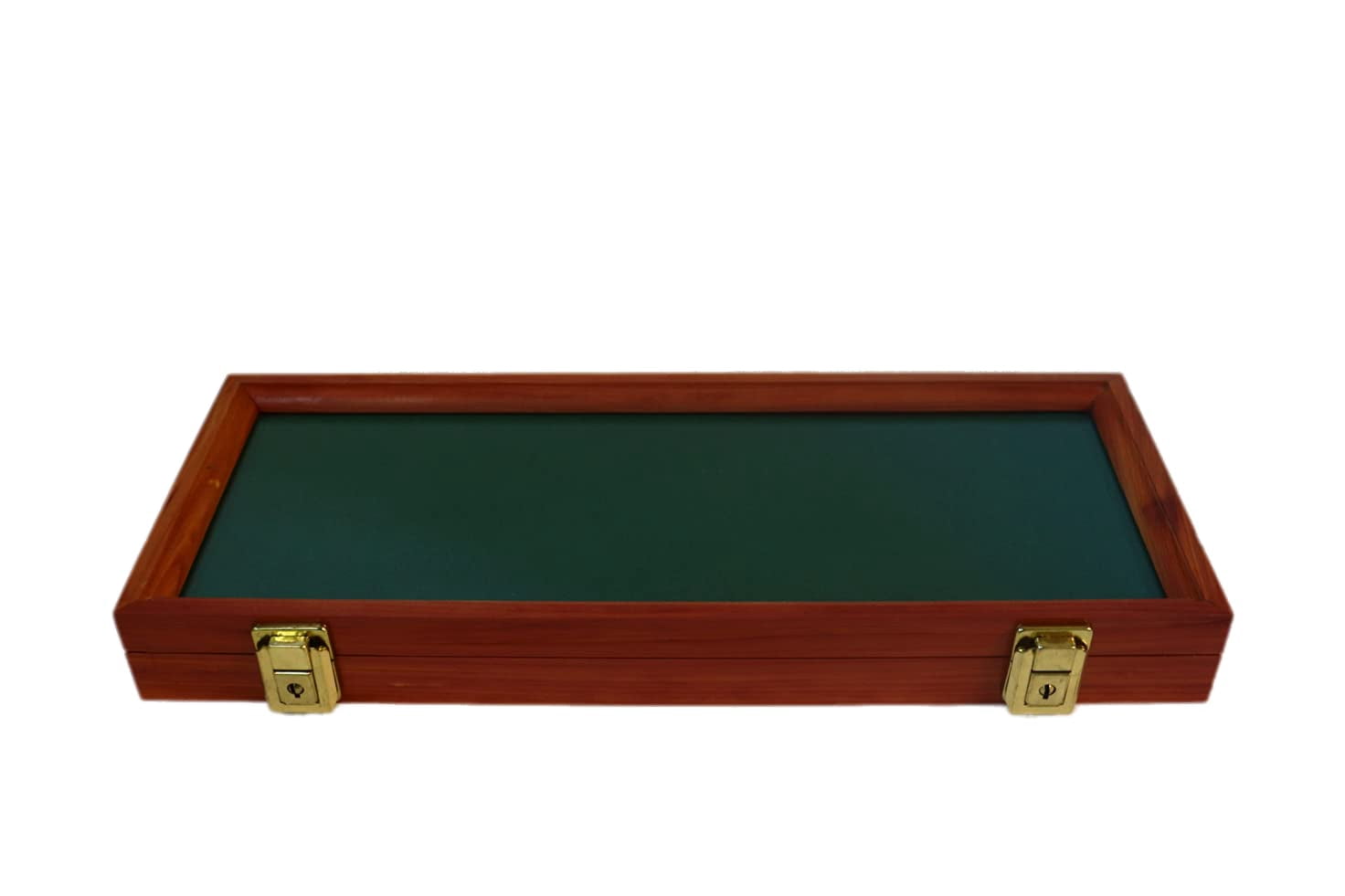 Southern Star Displays Wood Display Case for Collectibles, Knives ...