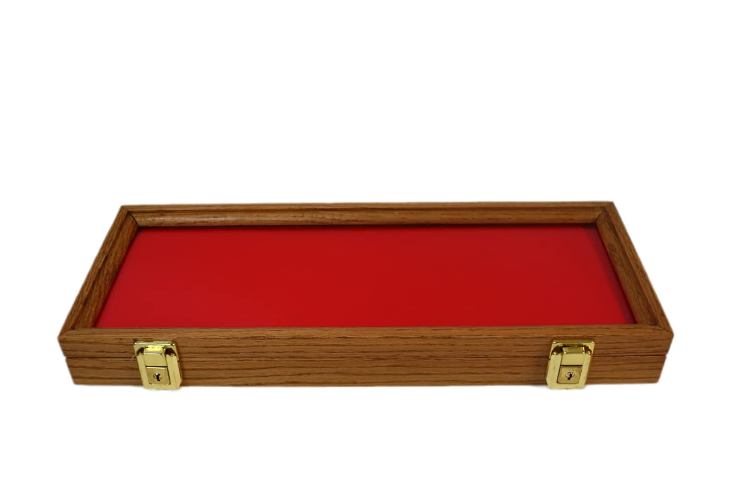 Southern Star Displays Wood Display Case for Collectibles, Knives ...