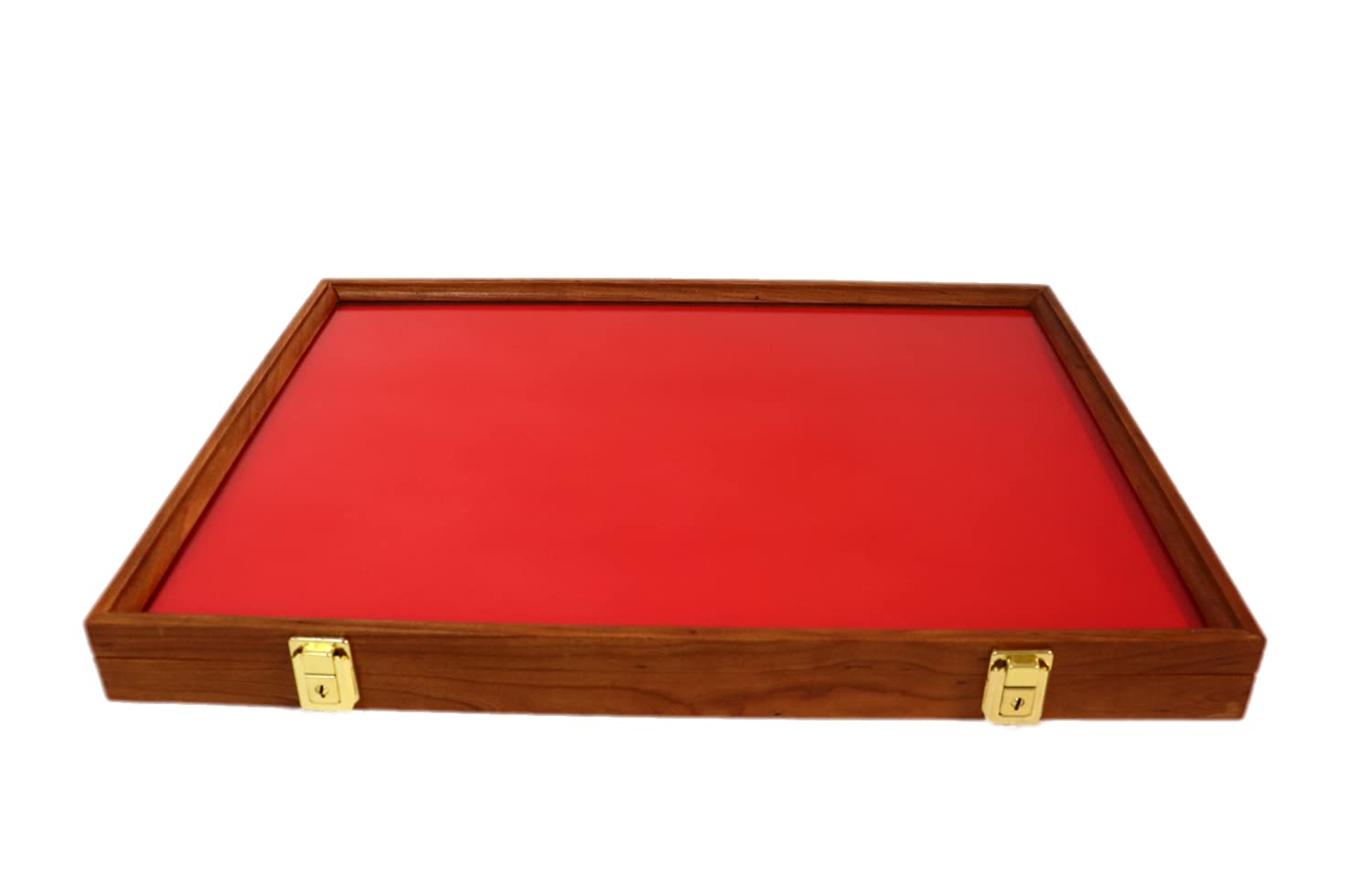 Southern Star Displays Wood Display Case for Collectibles, Knives ...