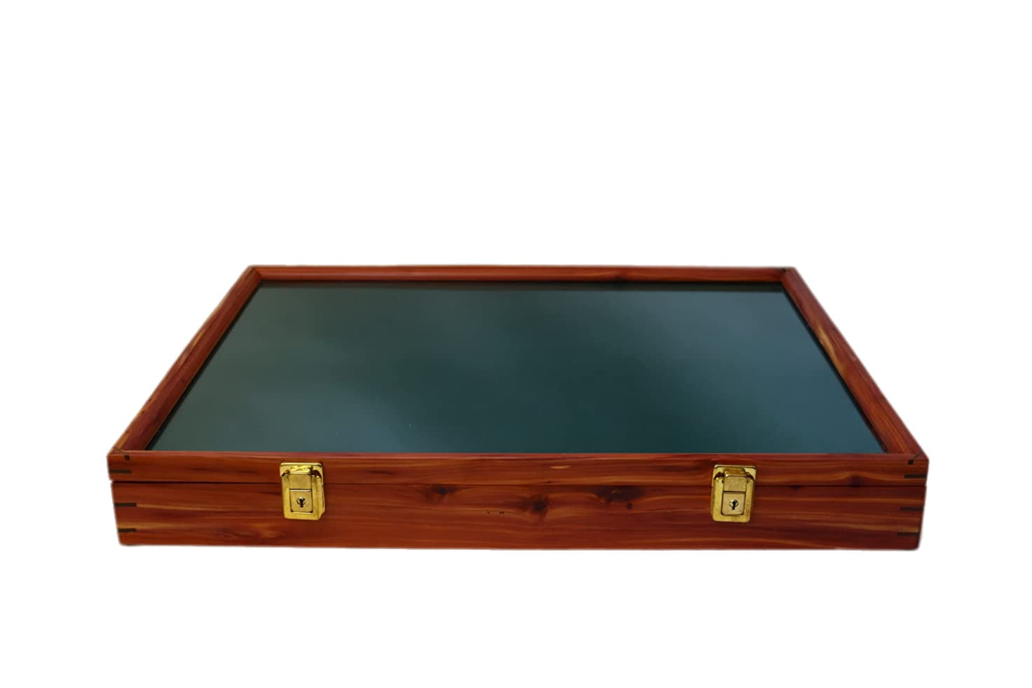 Southern Star Displays Wood Display Case for Collectibles, Knives ...