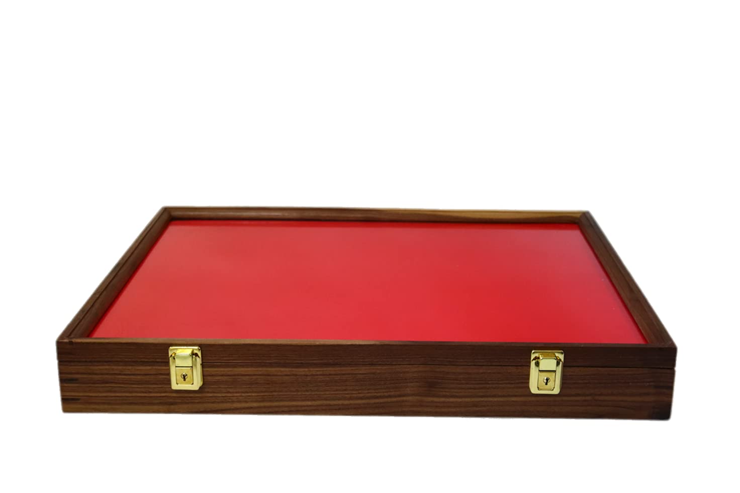 Southern Star Displays Wood Display Case for Collectibles, Knives ...