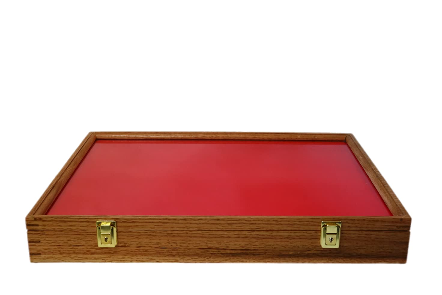 Southern Star Displays Wood Display Case for Collectibles, Knives ...