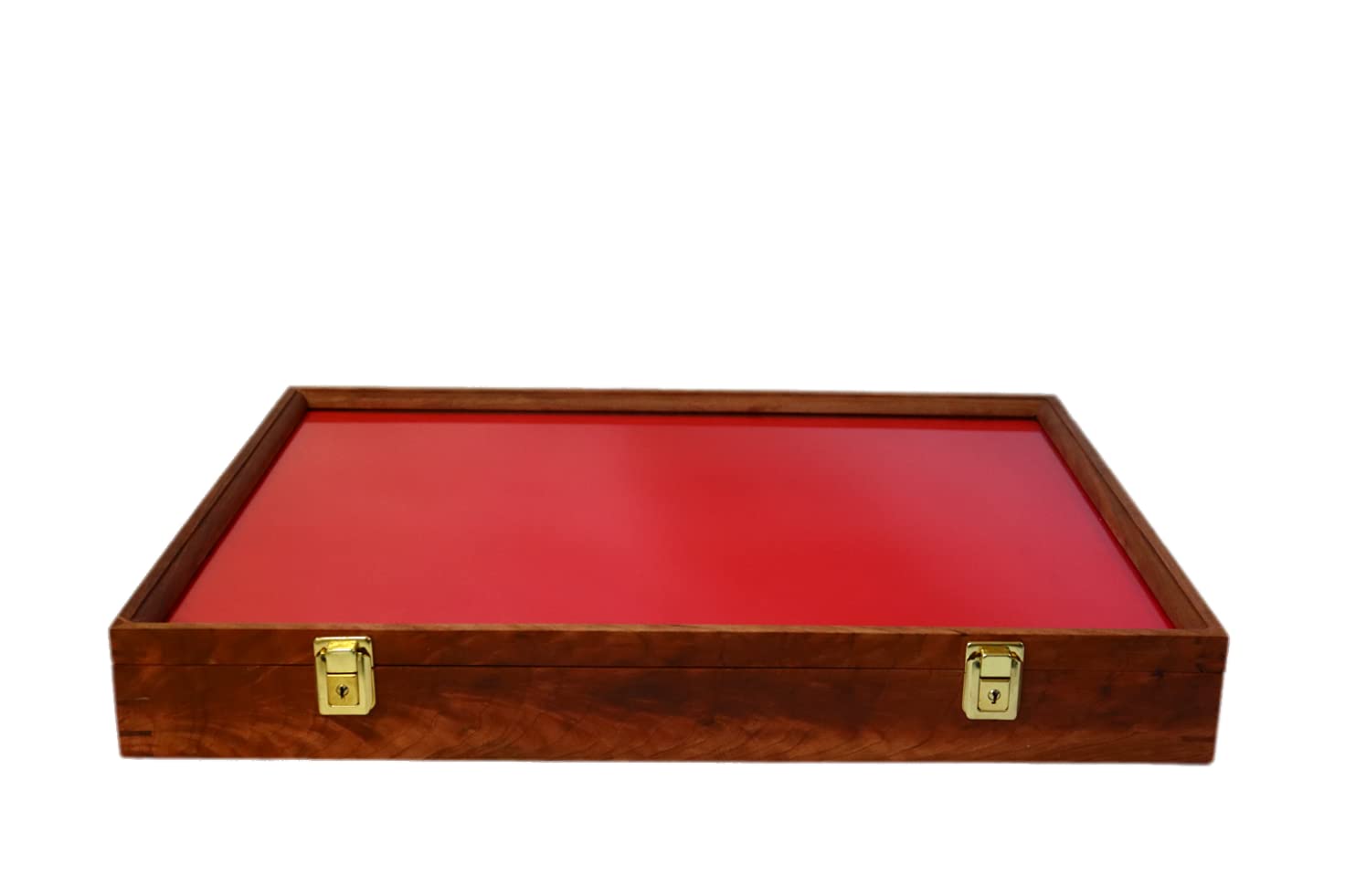 Southern Star Displays Wood Display Case for Collectibles, Knives ...