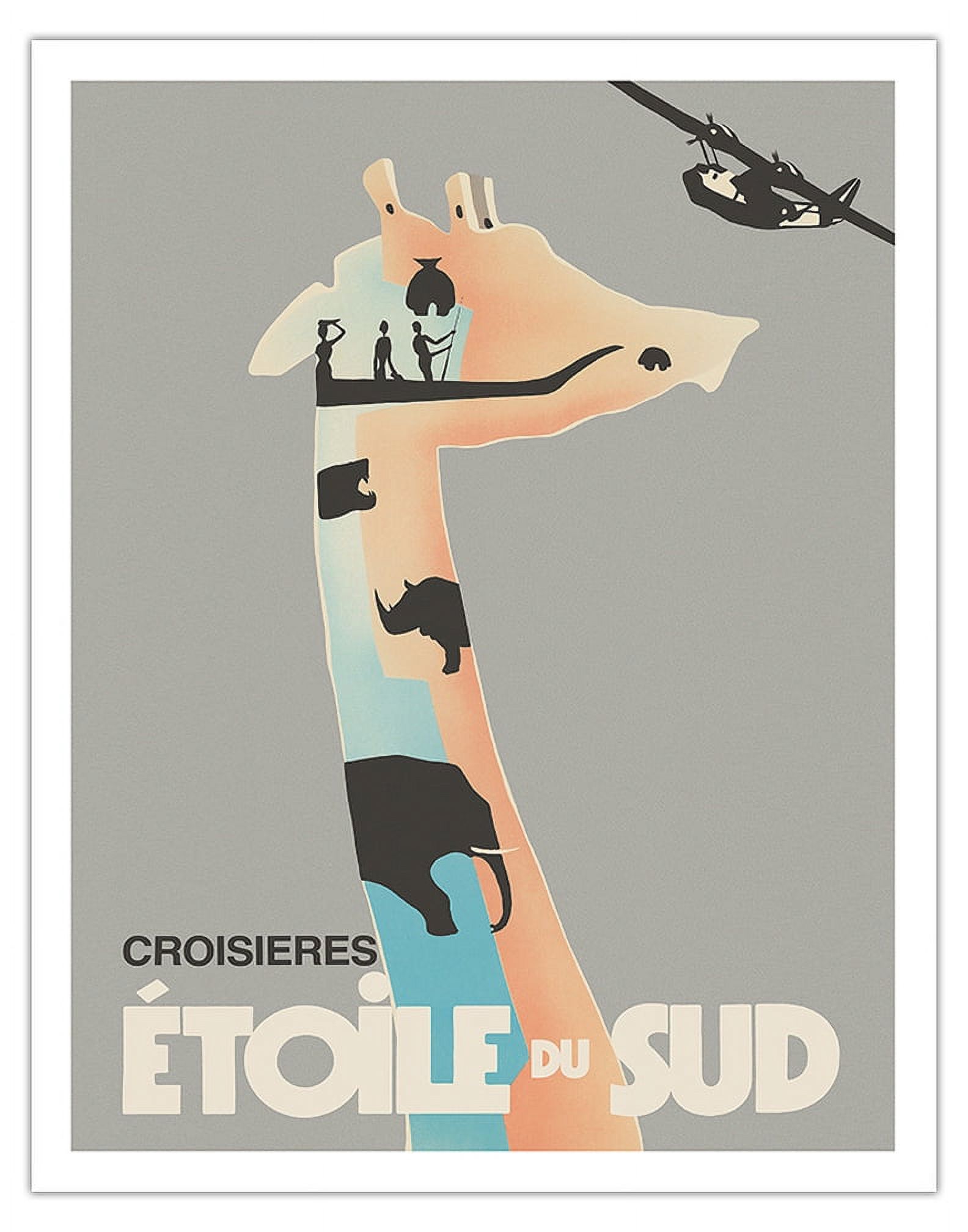 Southern Star (Étoile Du Sud) French Cruise Line - Vintage Ocean Liner ...