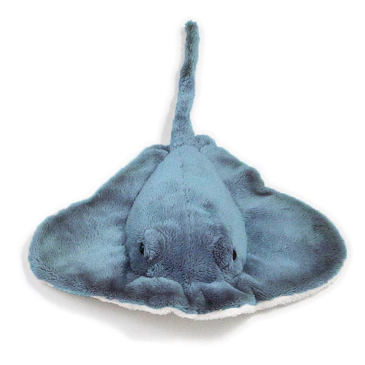 Southern Stingray Stuffed Animal – 8 inch Realistic Soft & Cuddly Ocean ...