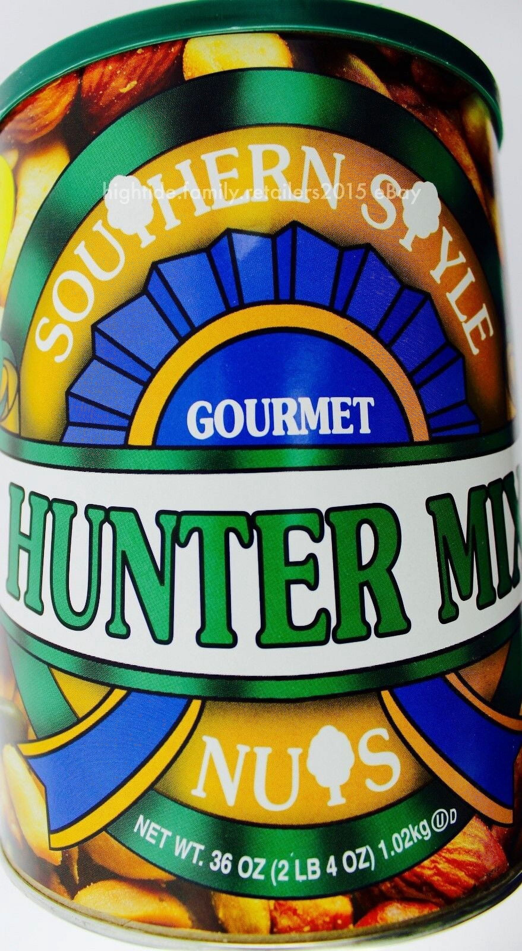Southern Style Gourmet Hunter Mixed Nuts Kettle-Roasted Flavor 0g Trans ...