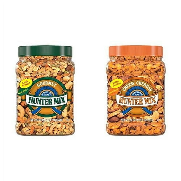 Hunters Mix Food Selection with Nuts and Snacks for Every Lifestyle