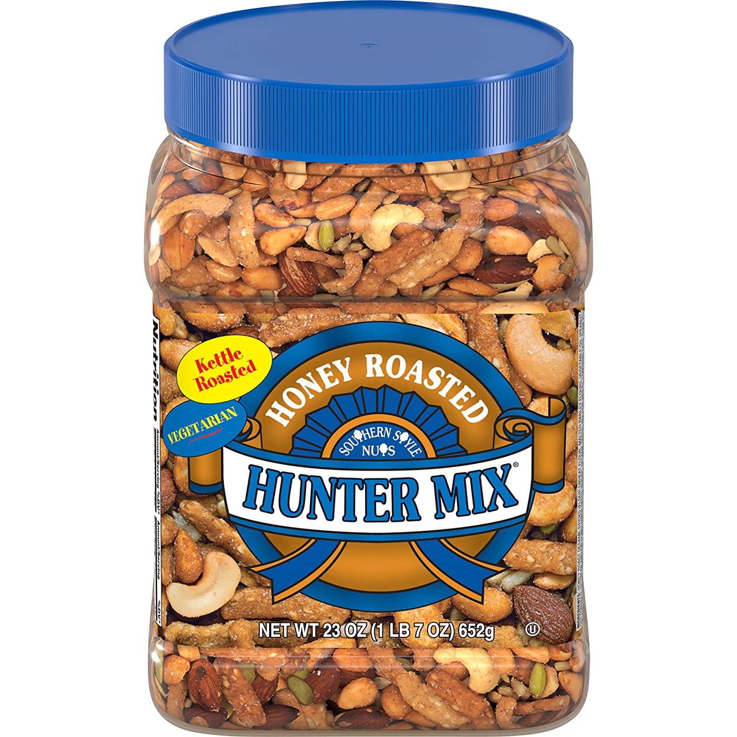 (Price/case)Southern Style Nuts 07322 Cheddar Hunter Mix 6-20 Ounce ...