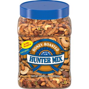 Hunters Mix Food Selection with Nuts and Snacks for Every Lifestyle