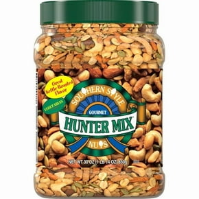 Hunters Mix Food Selection with Nuts and Snacks for Every Lifestyle