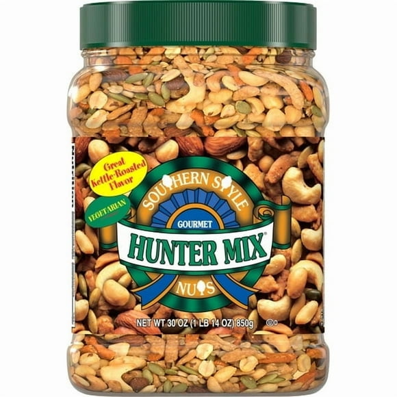 Hunters Mix Food Selection with Nuts and Snacks for Every Lifestyle