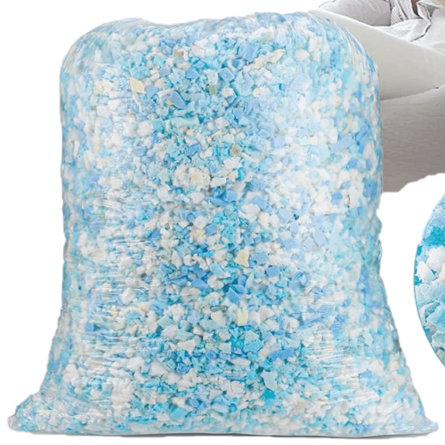 Southern Textiles Memory Foam Craft Styrofoam Filling 5 lbs made USA ...