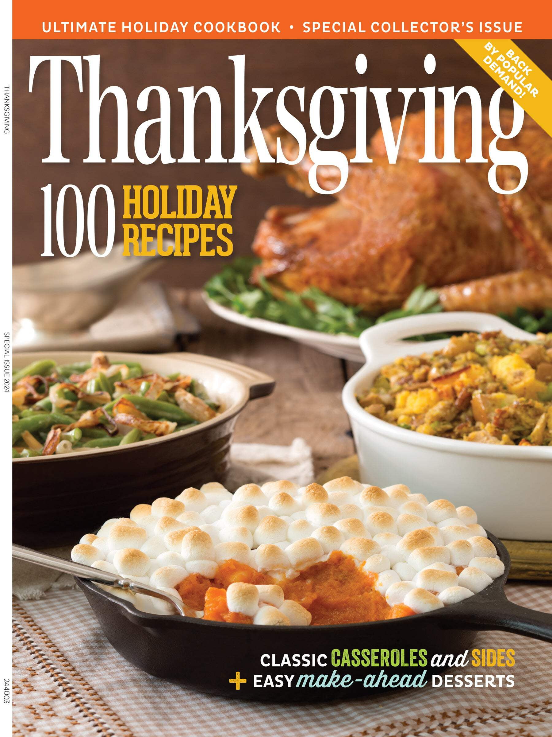 Southern Thanksgiving - 100 Holiday Recipes, Ultimate Holiday Cookbook ...