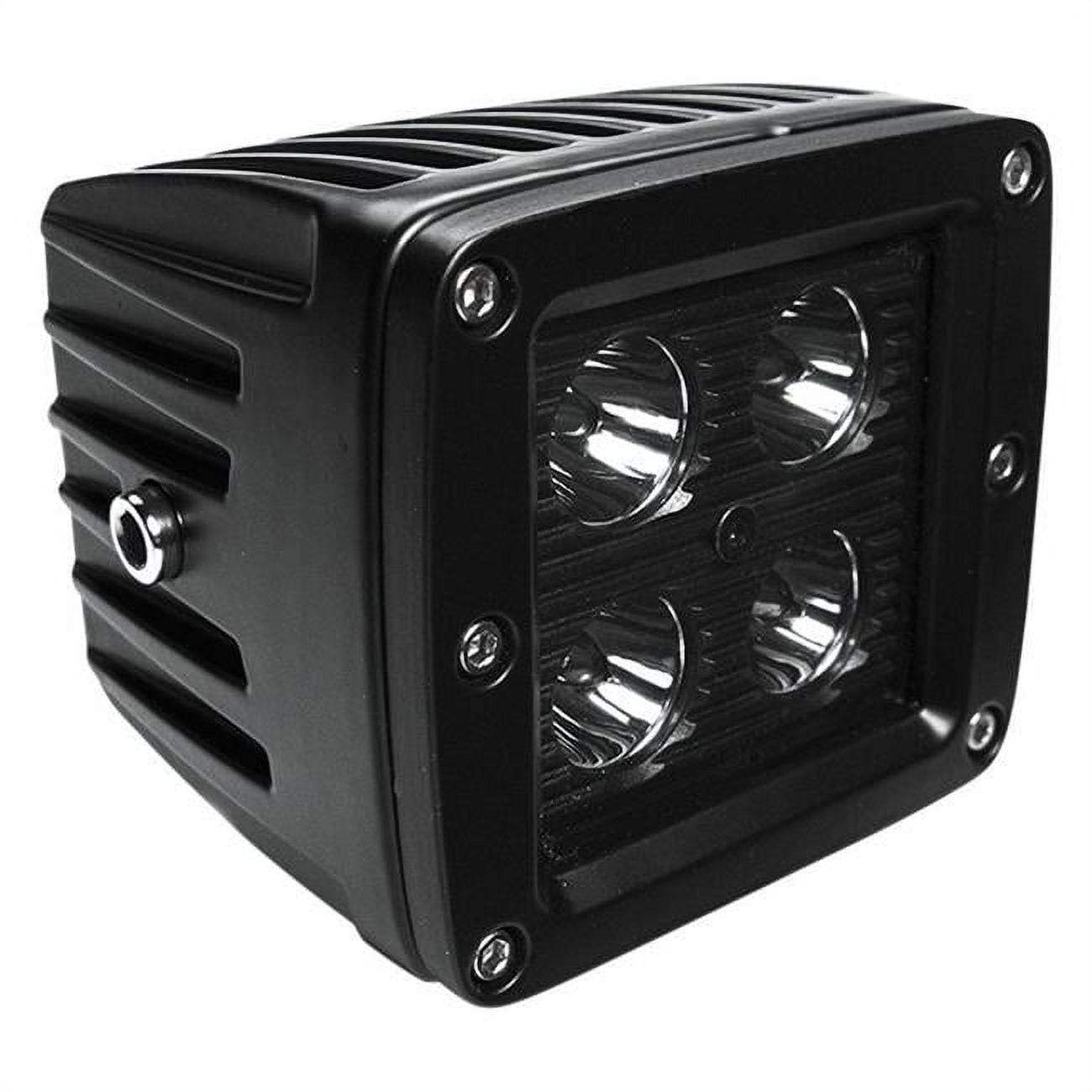 Southern Truck 3 in. Square Cube Cree Spot Beam LED Light with Harness ...