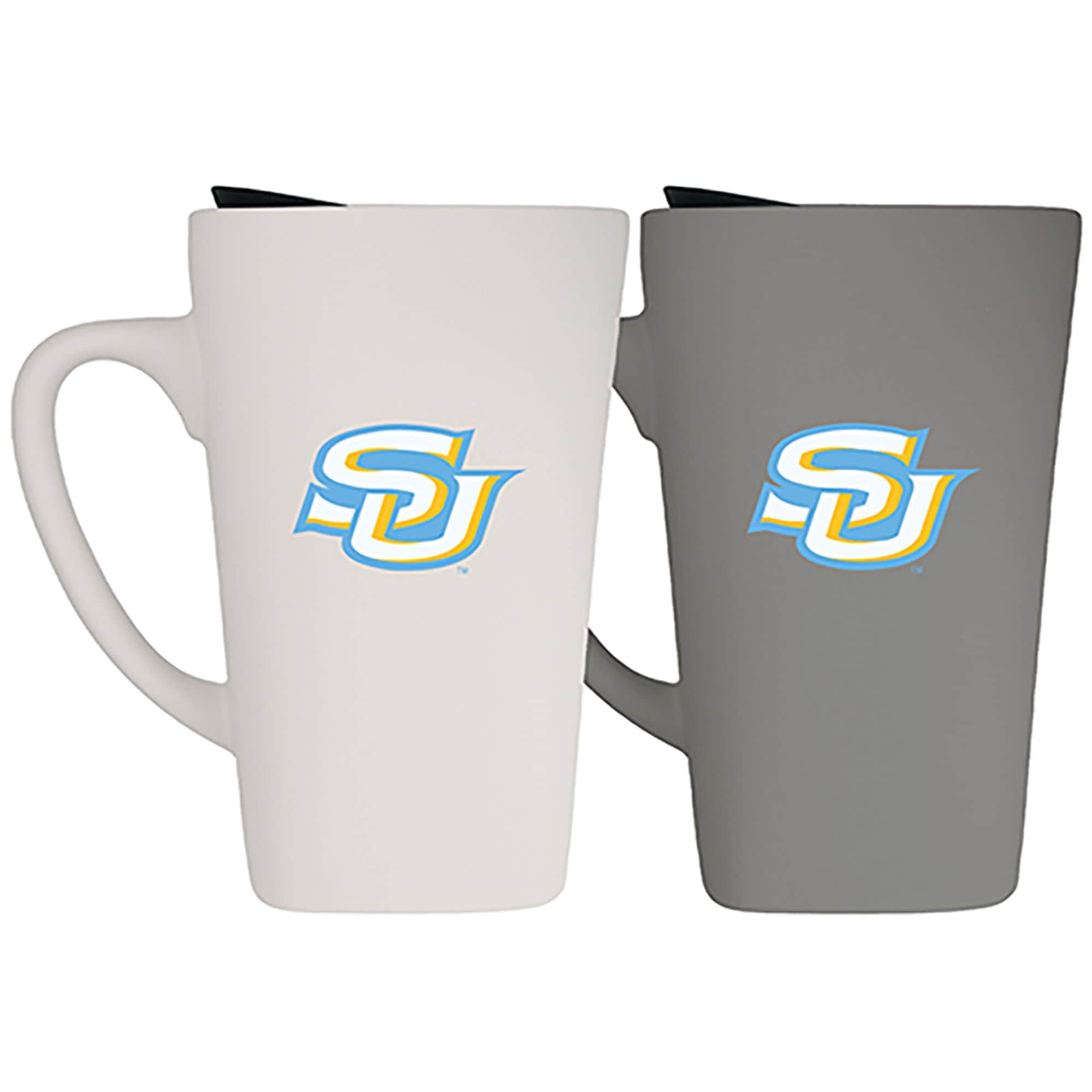 Southern University Jaguars 16oz. Soft Touch Ceramic Mug with Lid Two ...