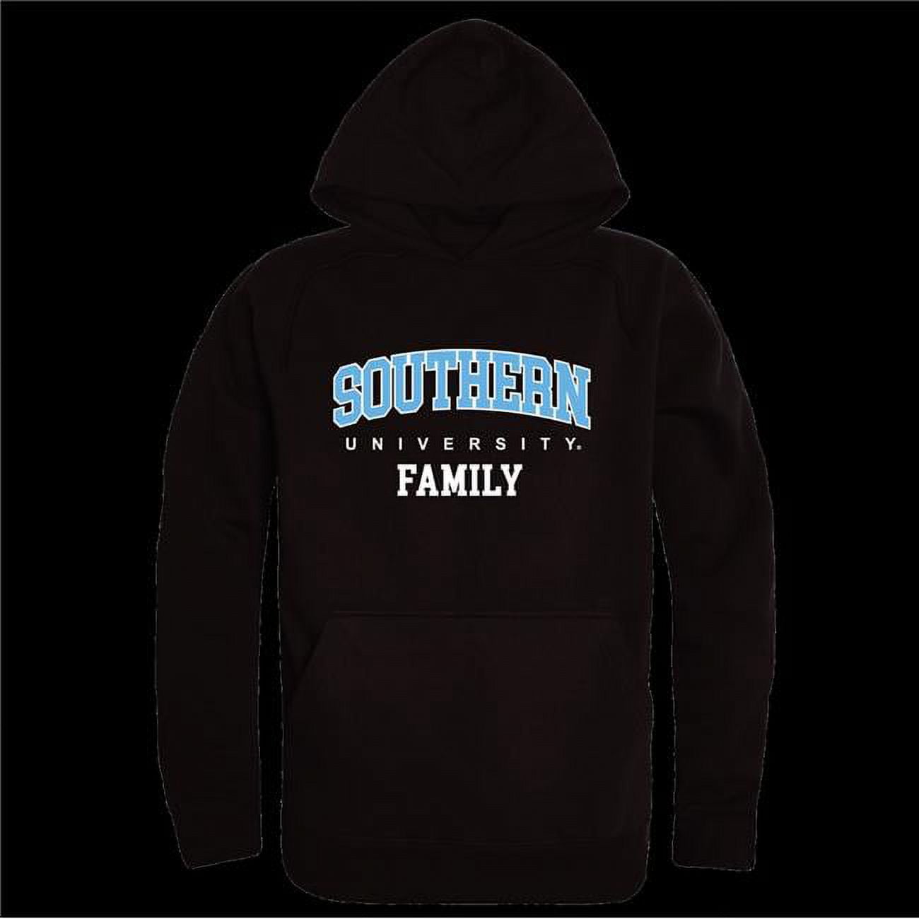 Southern University Jaguars Family Hoodie, Black - Extra Large ...
