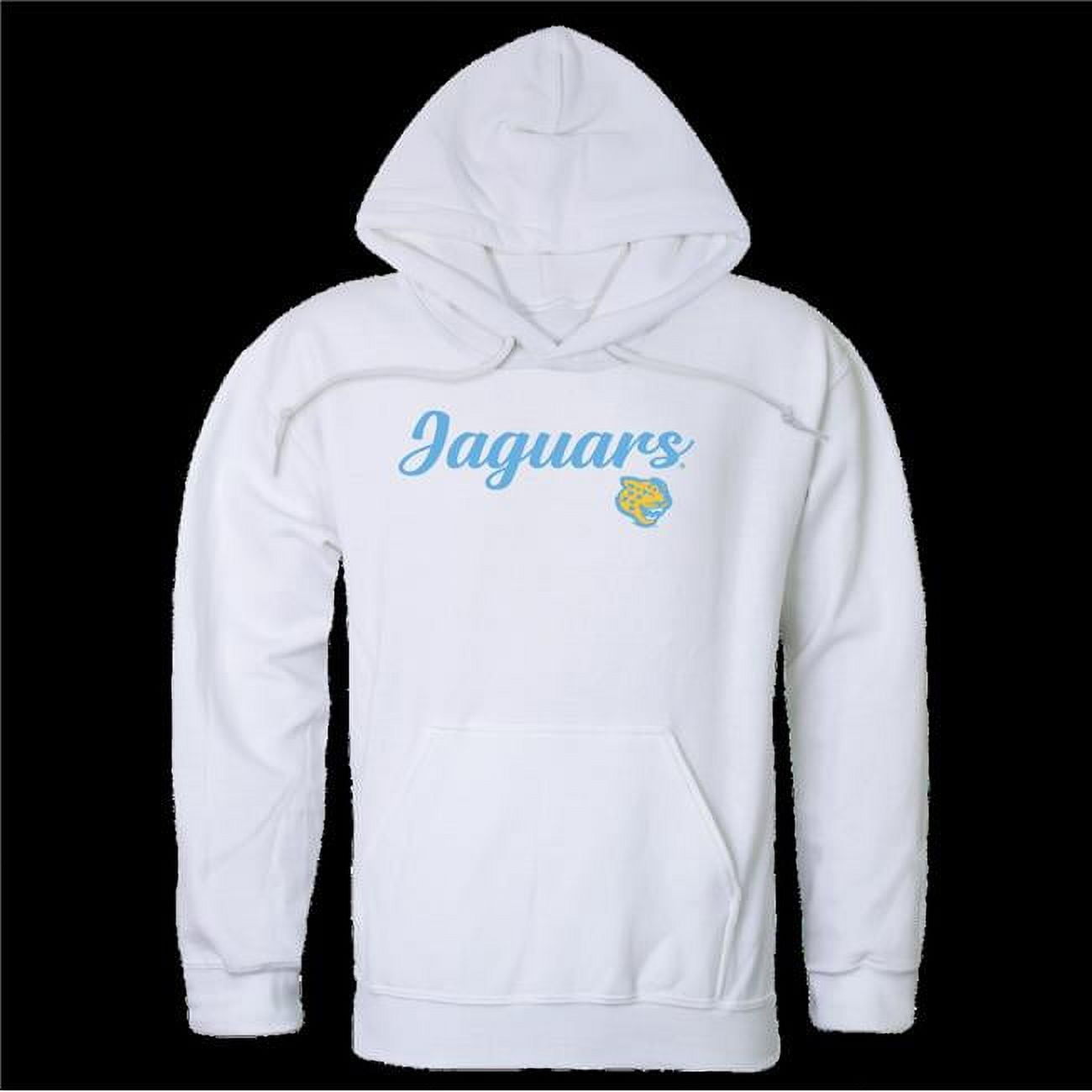 Southern University Jaguars Script Hoodie, White - Extra Large ...