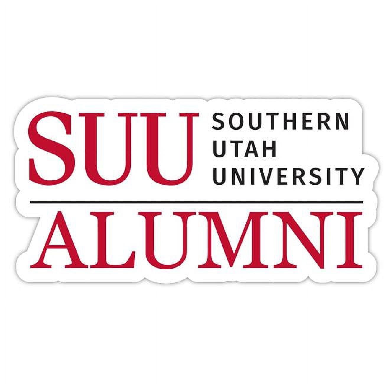 Southern Utah University 4 in. Laser Cut Alumni Vinyl Decal Sticker ...