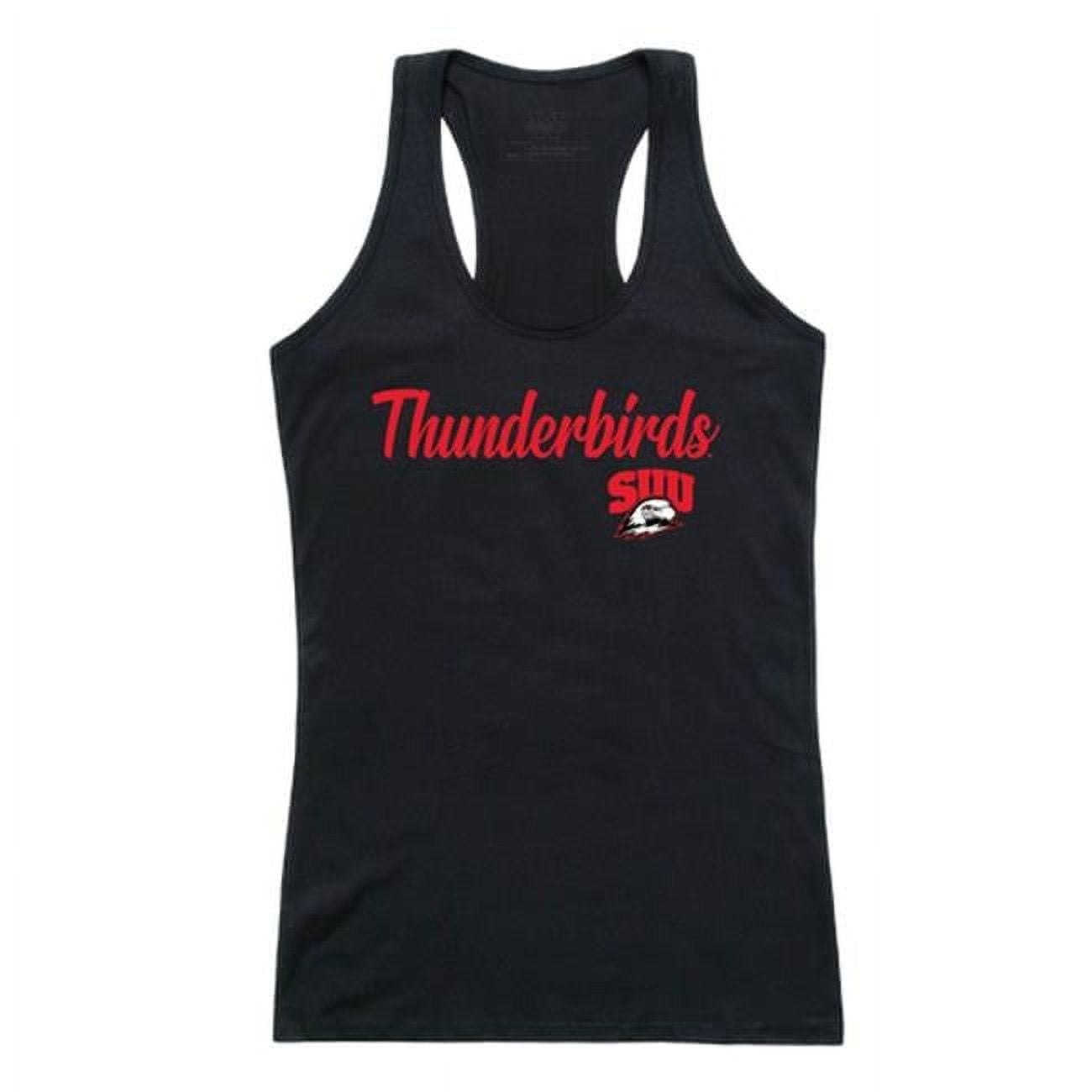 Southern Utah University Thunderbirds Script Tank Top, Black - Small ...