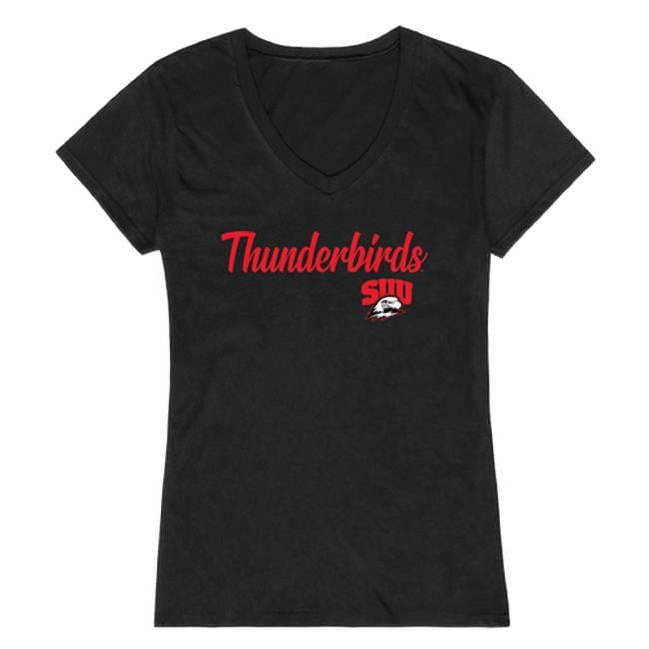 Southern Utah University Thunderbirds Women Script Short Sleeve T-Shirt ...
