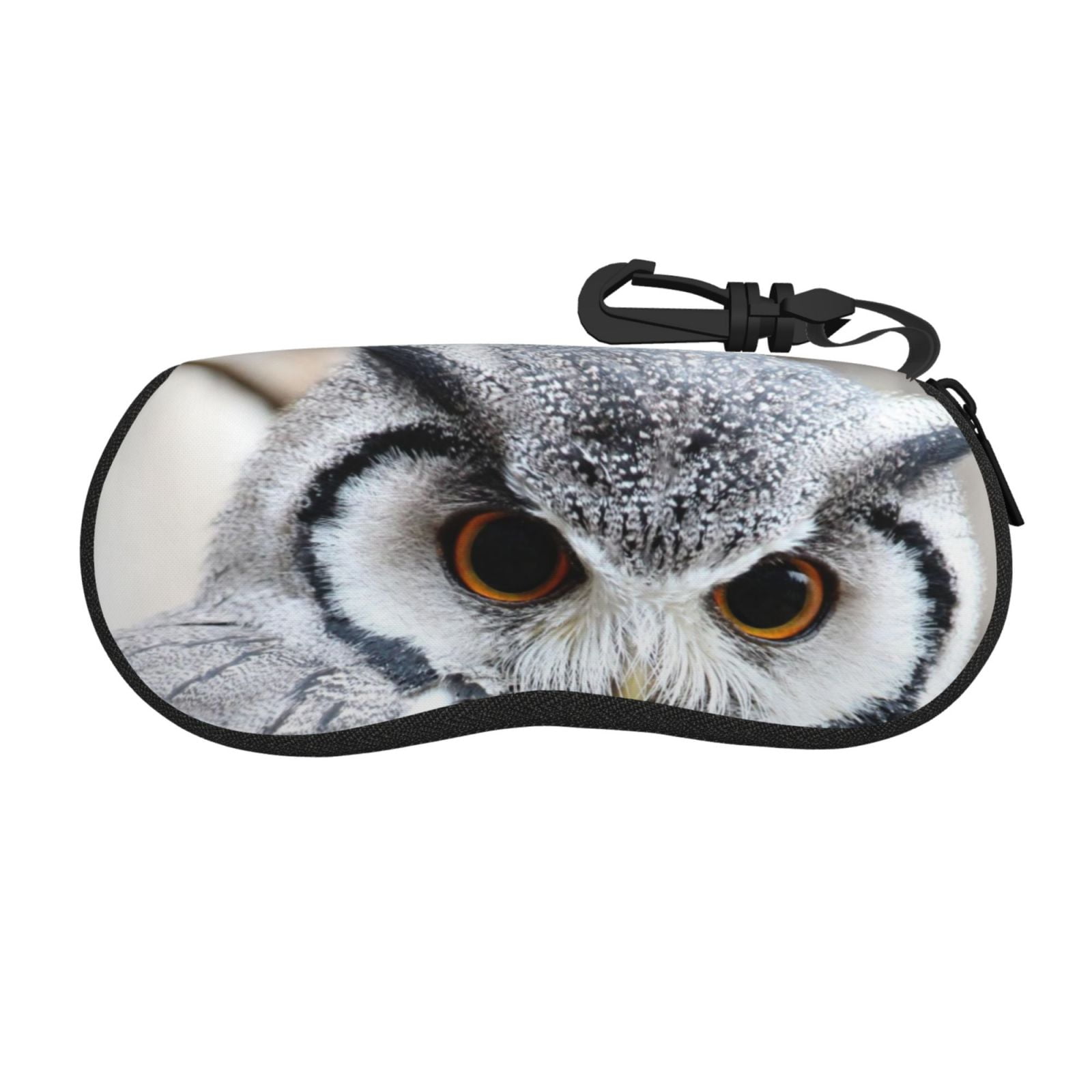 Southern White-Faced Owl Sunglasses Case Neoprene Ultra-Light and ...