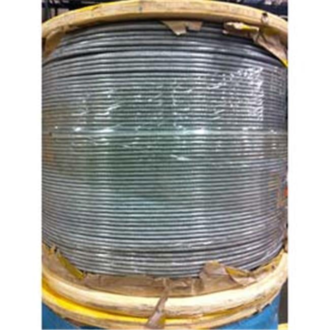 Southern Wire 250' 1/16"" Diameter Vinyl Coated 1/8"" Diameter 7x7 ...