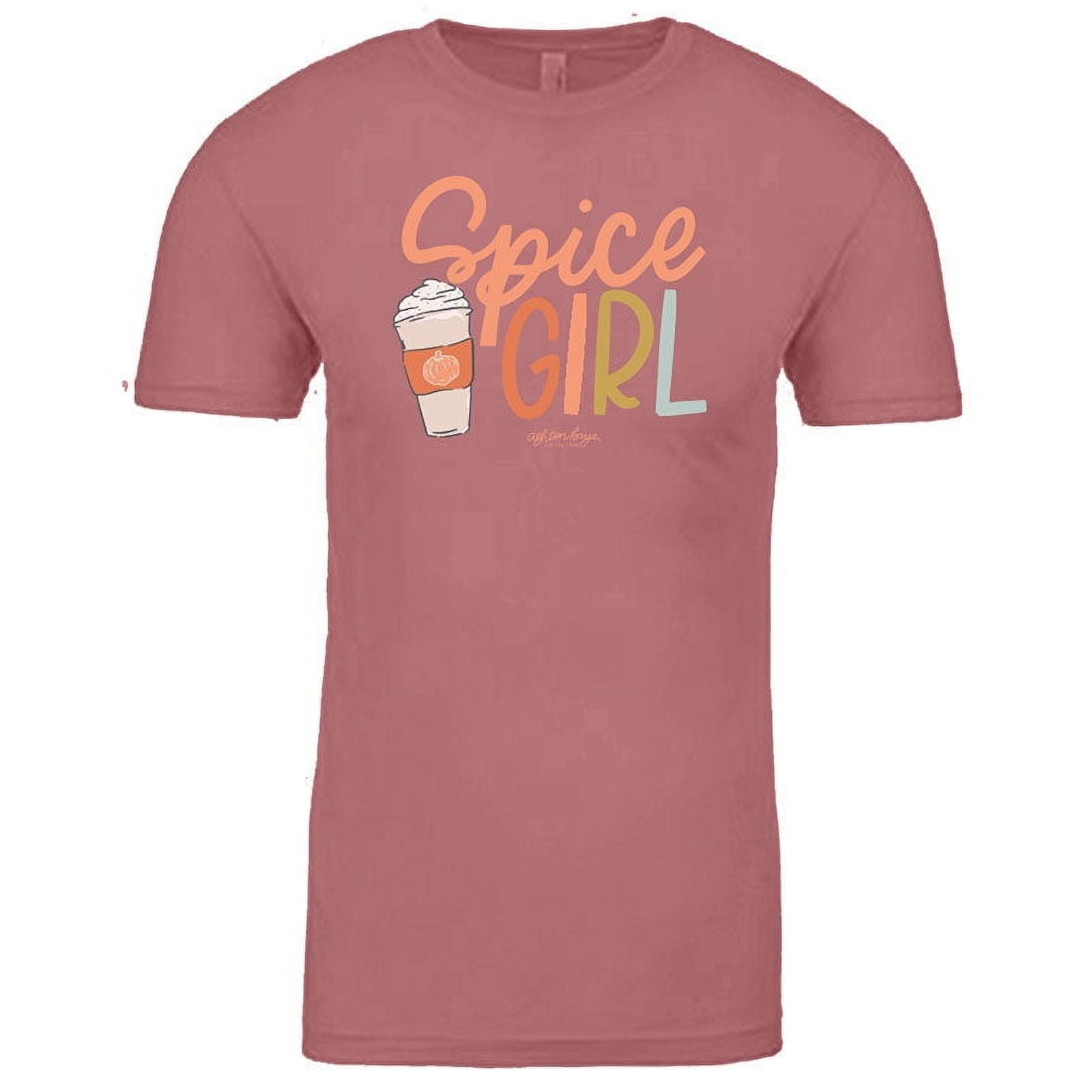 Southernology Ashton Brye Spice Girl Fall Statement Canvas T-Shirt ...