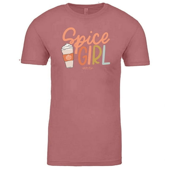 Southernology Ashton Brye Spice Girl Fall Statement Canvas T-Shirt ...