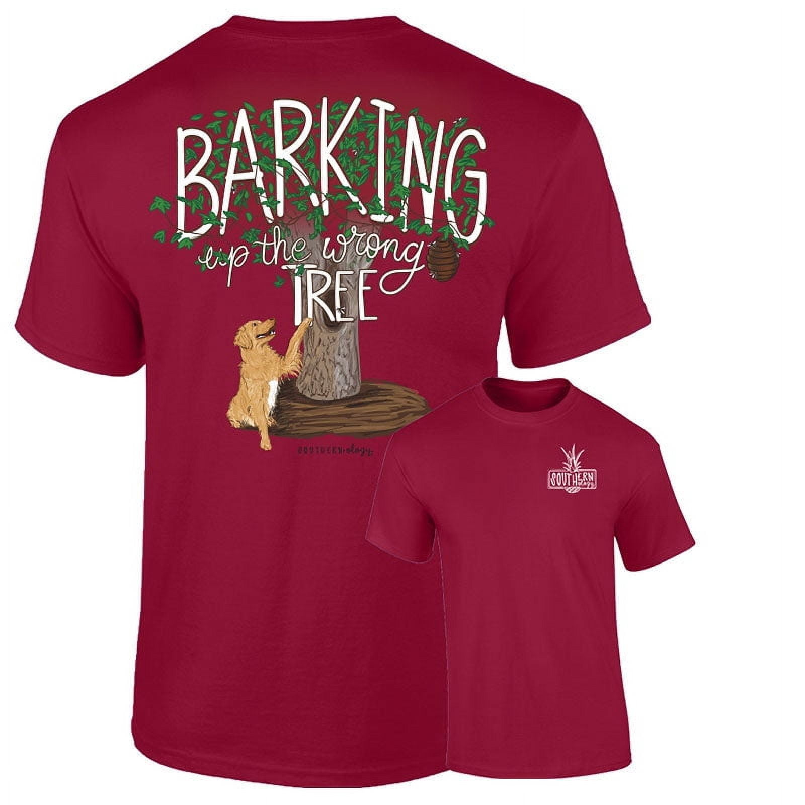 Southernology Barking up the Wrong Tree T-Shirt - Walmart.com