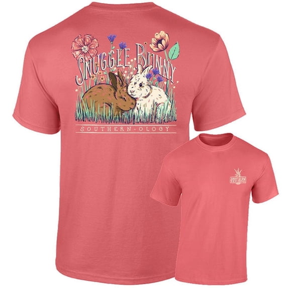 Southernology Snuggle Bunny Easter T-Shirt - Walmart.com