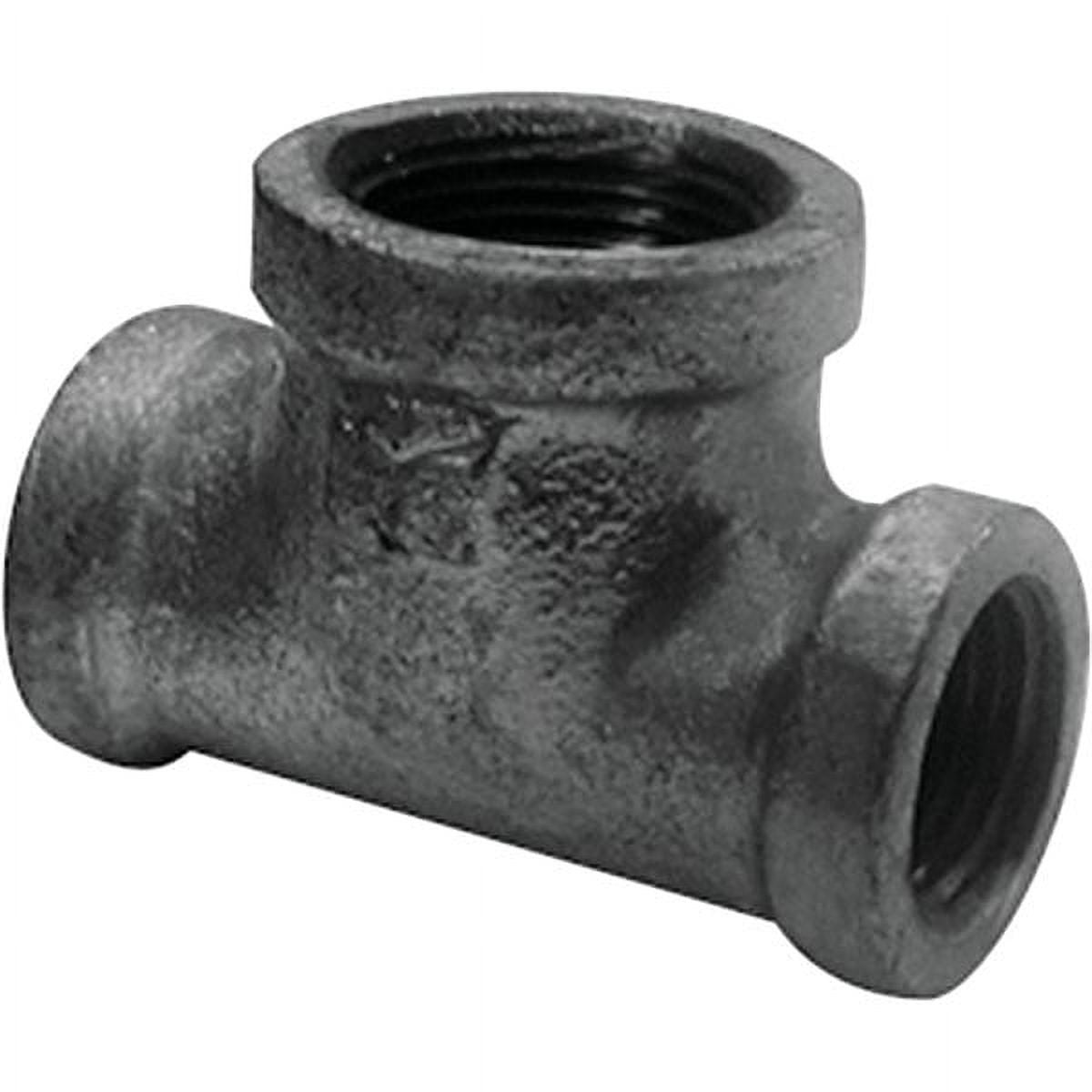 Southland 1/2 In. x 1/2 In. x 3/8 In. FIP Reducing Malleable Black Iron ...