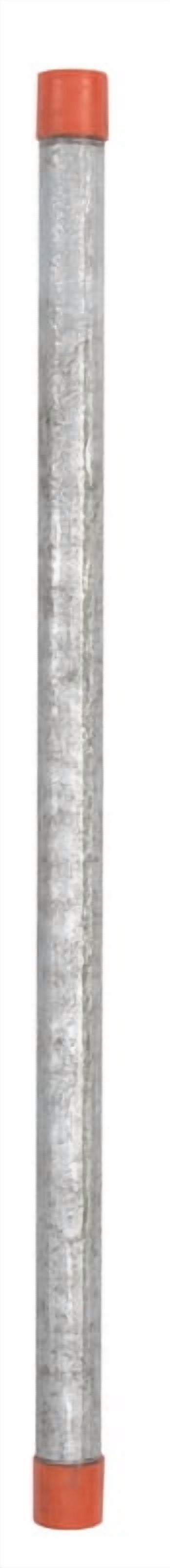 Southland 1/2 In. x 18 In. Carbon Steel Threaded Galvanized Pipe 563 ...