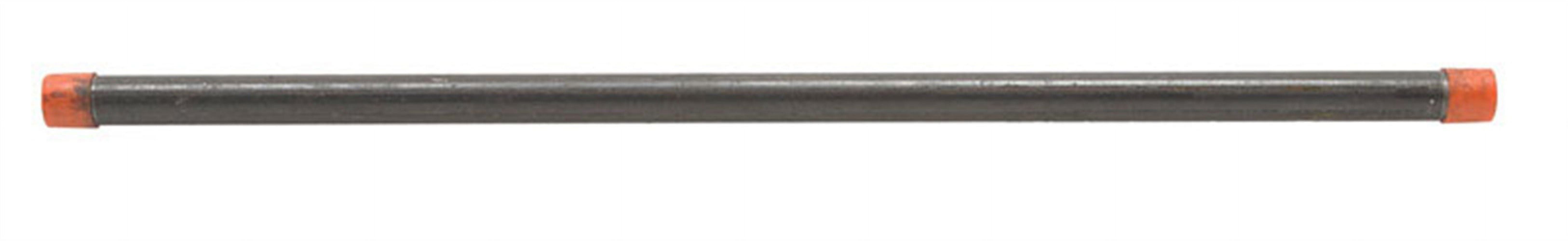 Southland 1/2 In. x 24 In. Carbon Steel Threaded Black Pipe 583-240DB ...