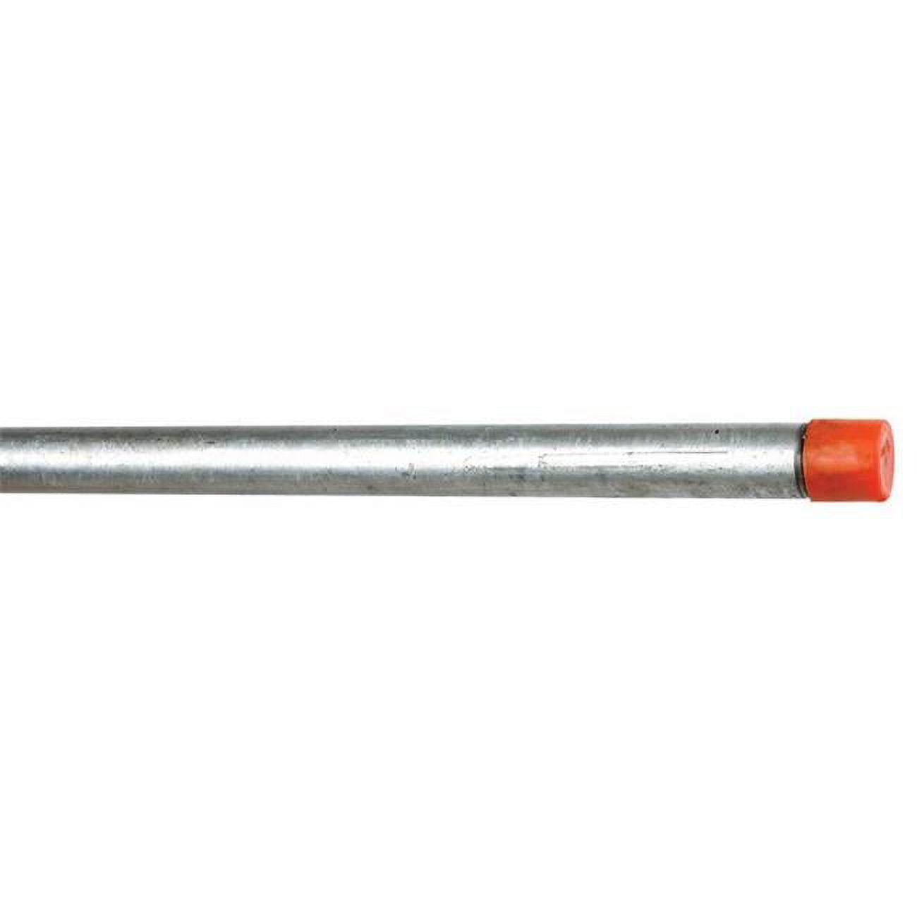Southland 1/2 In. x 60 In. Carbon Steel Threaded Galvanized Pipe ...