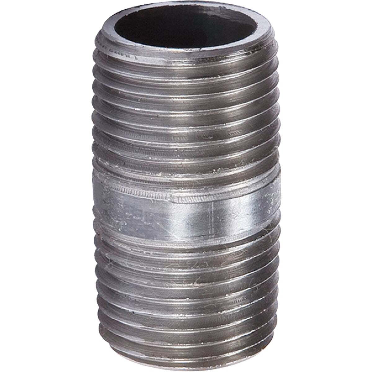 Southland 1/8 In. x Close Schedule 40 Steel Black Iron Nipple 580-001DB ...